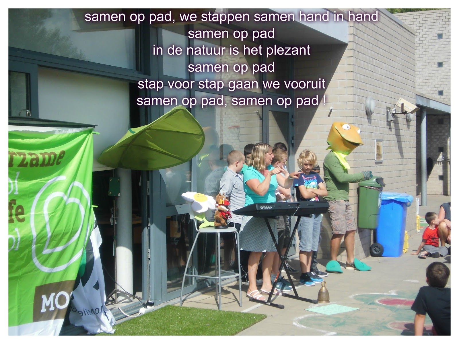 Heilig Hartschool Oostende: 1/9/2016 Jaarthema: Samen op pad!