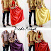Model Gamis Batik Modern Prodo Asmat - Batik Bagoes Solo