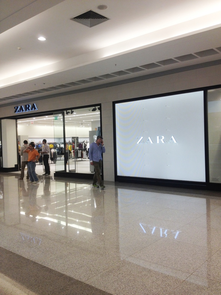 No Maranhão é assim: Inaugurada a primeira Loja Zara do Maranhão no ...