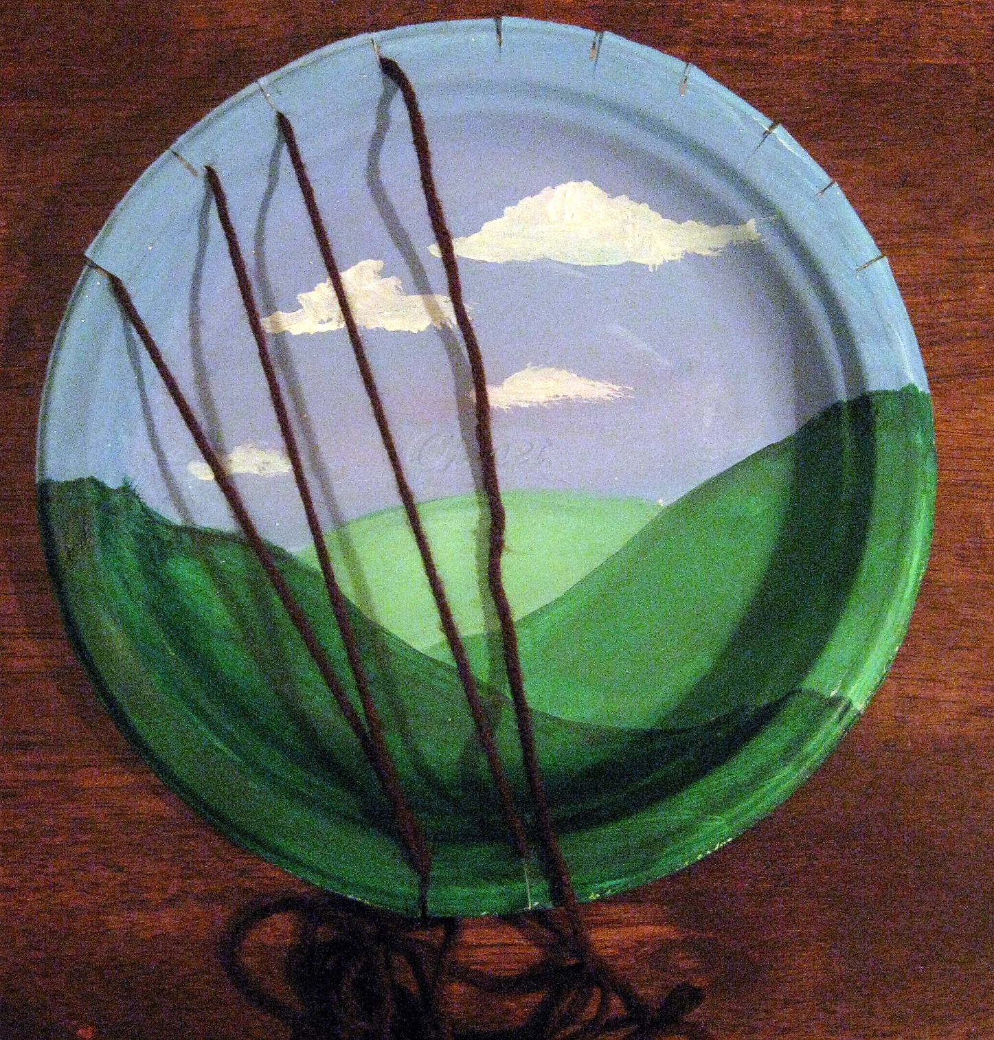 Cassie Stephens: In the Art Room: Tree Weaving with Third Grade