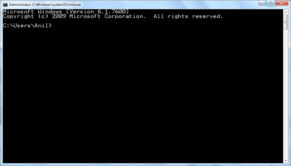 How to Change Colours in Command Prompt