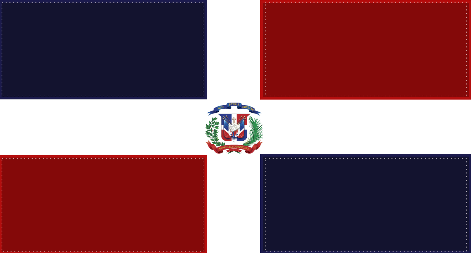 BANDERA DOMINICANA - DISTINTAS VERSIONES - Parte 3 | EL BLOG DE KELVIN