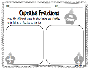 Our Sweet Success: Catching Up and Cupcake Fractions