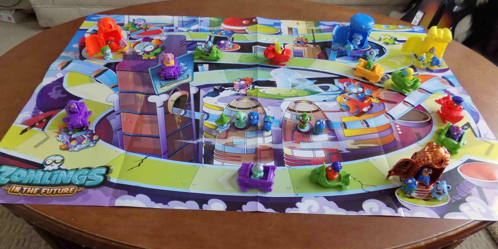 Madhouse Family Reviews: Welcome to Zomlings series 6 - Zomlings in the ...