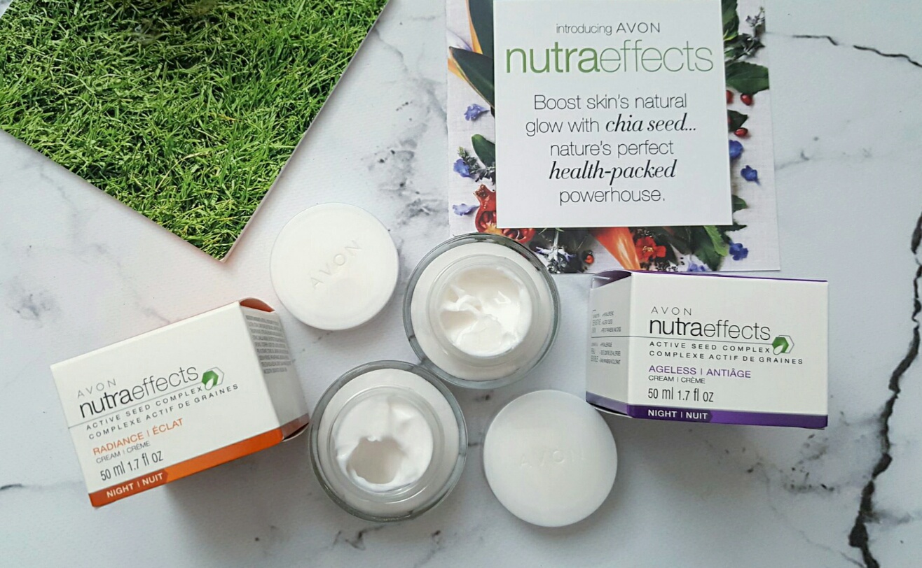 Avon Nutraeffects Active Seed Complex Cream Review* - miranda loves