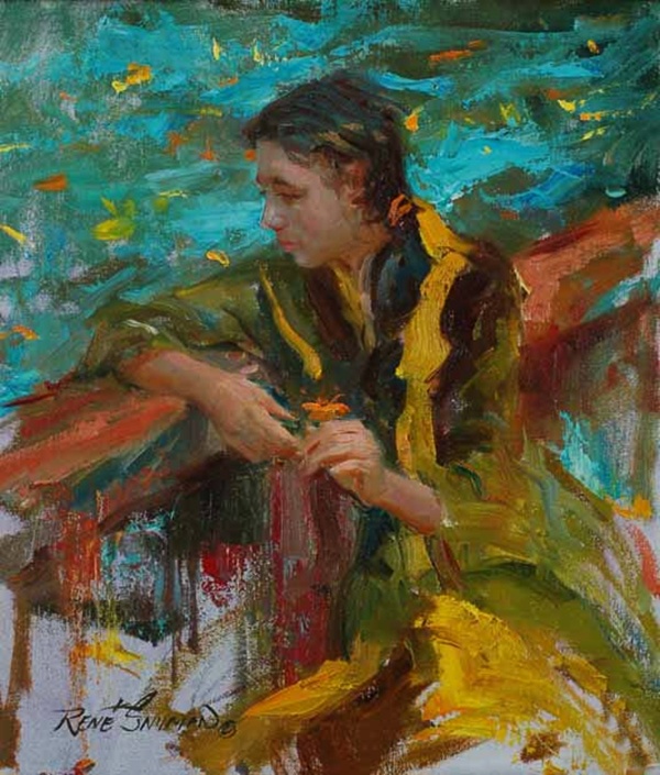 René SNYMAN | Catherine La Rose ~ The Poet of Painting