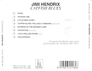 Oil Well Bootlegs - RSC CD: Jimi Hendrix – Catfish Blues Oil Well – RSC ...