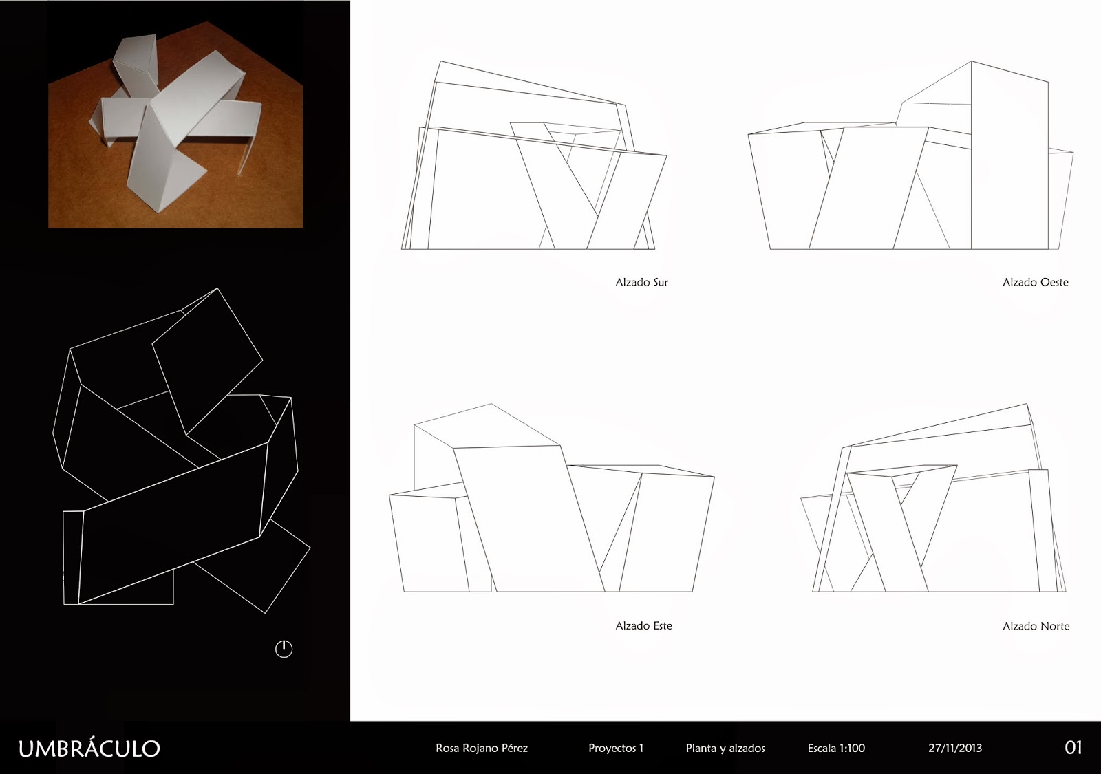 Proyectos-1 Universidad de Sevilla, 1º de Arquitectura 2013-2014: E02 ...