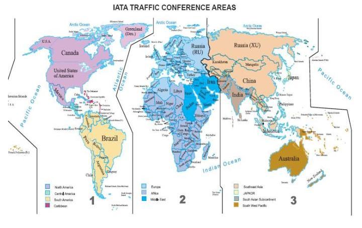 Mile.點.旅行: 里程票的行李託運限額規定(IATA and US DOT)