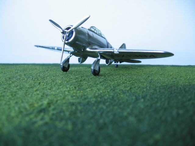 Seversky P-35 converted to racer, Vacuformed, RarePlanes 1/72 - Ready ...