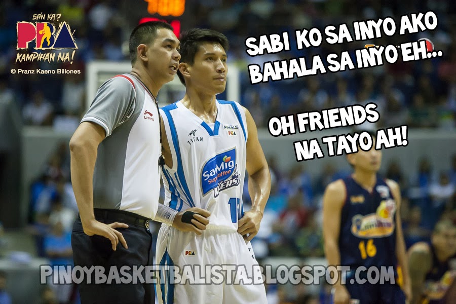 FUNNY MEME : Rain or Shine Elasto Painters vs San Mig Coffee Mixers ...
