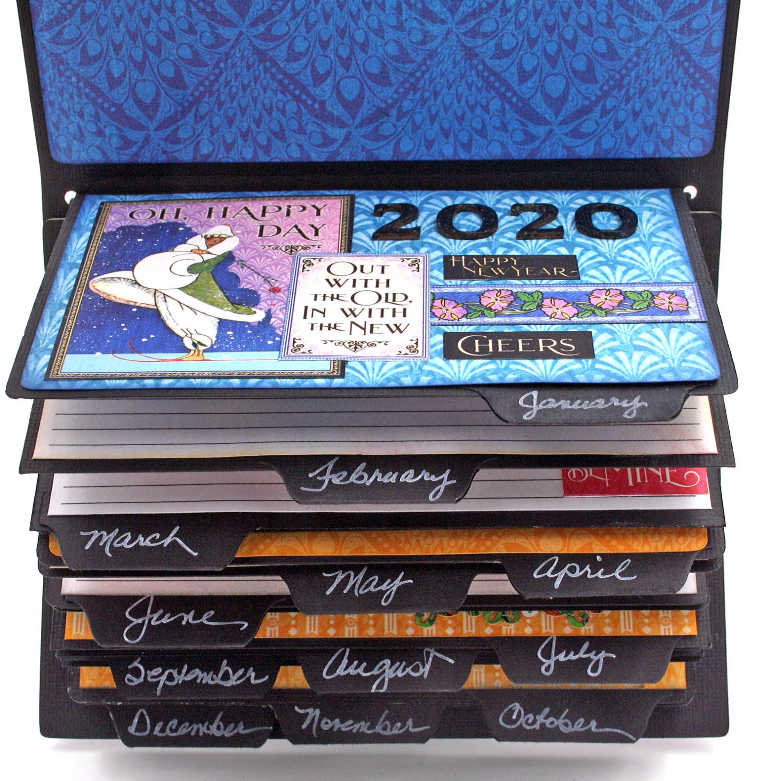 Scrap, Travel, and Bark!: 2020 Pocket Notebook Calendar