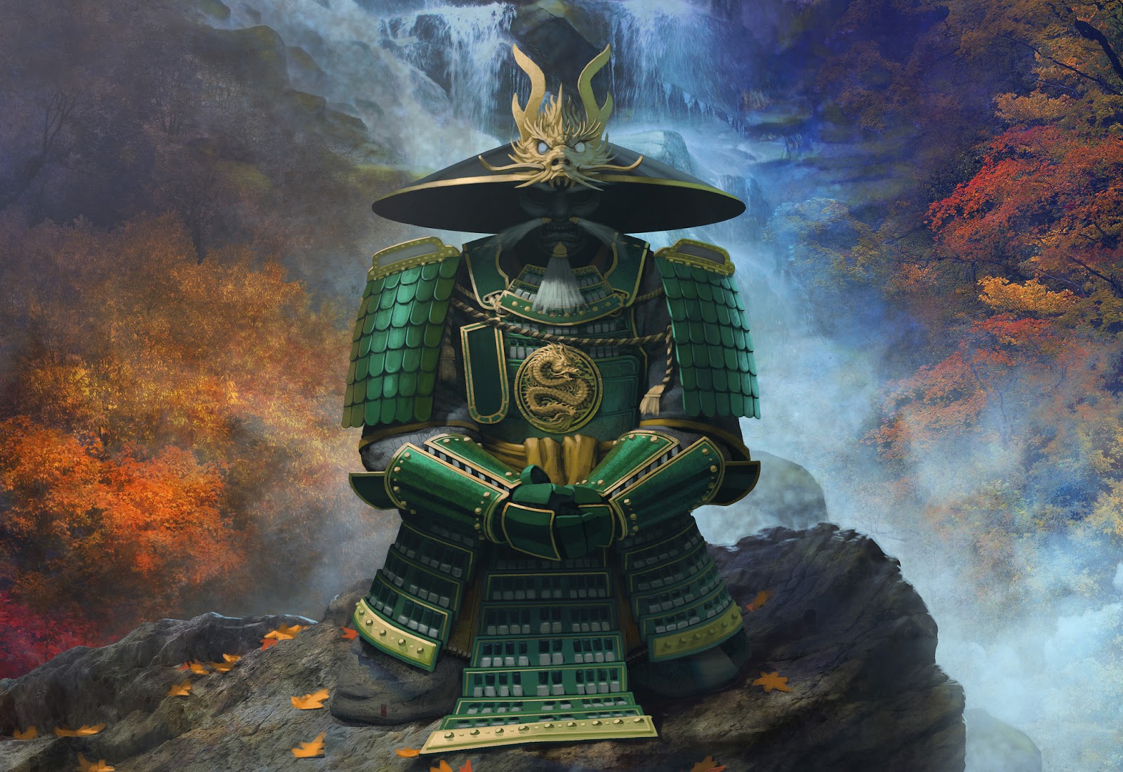 L5R Newbie Part III - Introduction to the Dragon Clan