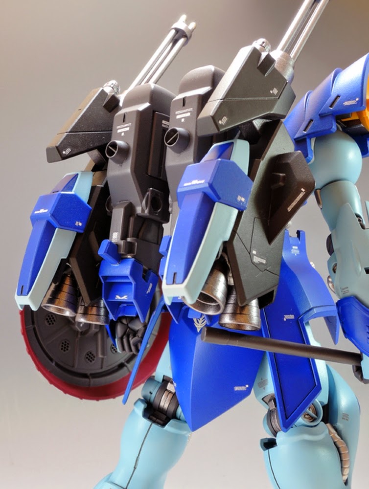 Custom Build: 1/144 Gyan Vulcan