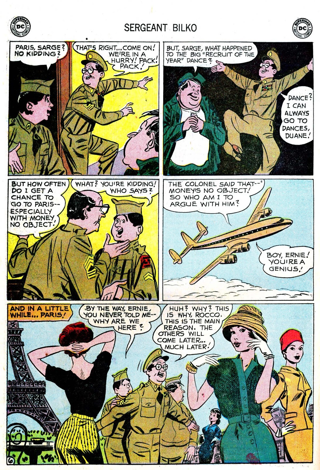 Last of the Spinner Rack Junkies: Sgt. Bilko Comics by Bob Oksner