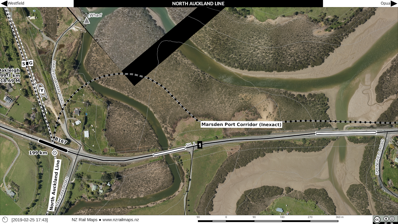 New Zealand Rail Maps: North Auckland Line [2A]: Oakleigh-Marsden Point 1
