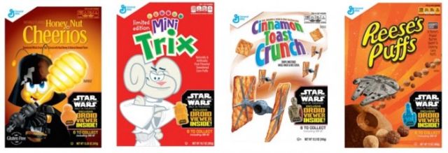 The Empire Invades General Mills Cereal Boxes | Brand Eating