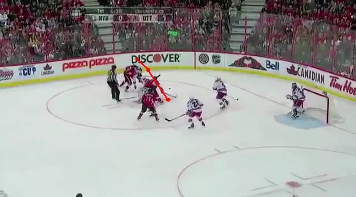 Keith McAdams Coaching Tips: New York Rangers Quick Transition On ...