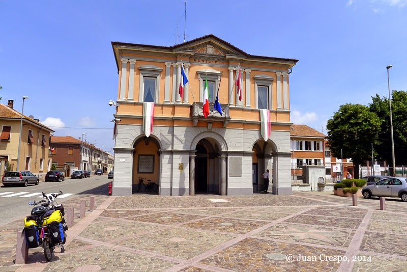 El Camino de la Vera Cruz en bici (9ª etapa) | el de la dahon