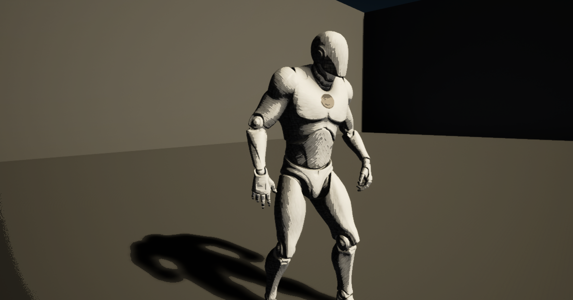 Cel Shading Post Process In Unreal Engine