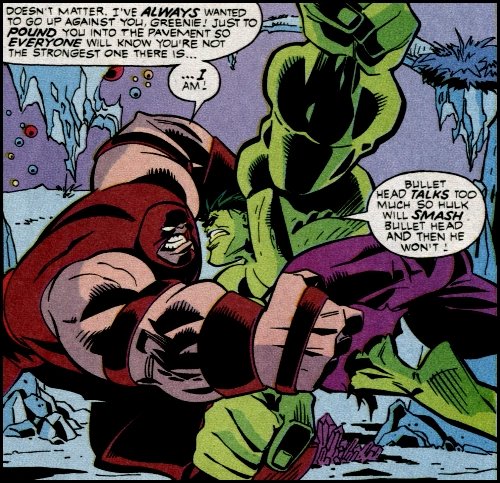 Juggernaut Vs Abomination