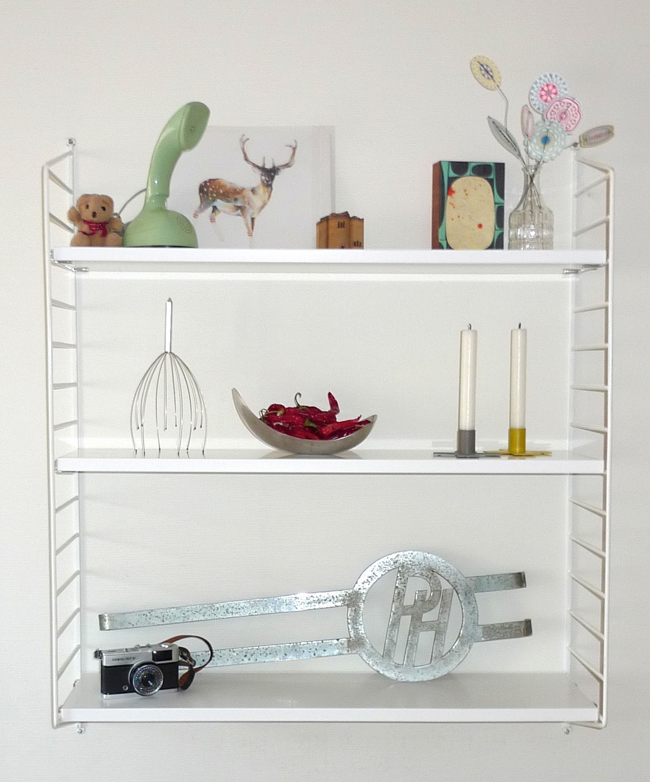 Åsas Blogg: Stringhylla