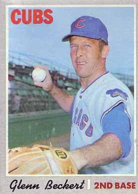 Vintage Cubs Cards: 1970 Cubs