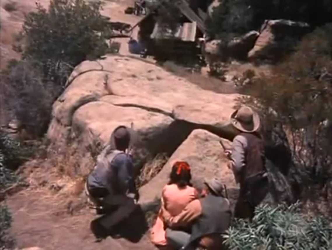 Iverson Movie Ranch: Meena's Cabin in "Bonanza": Is this the last set ...