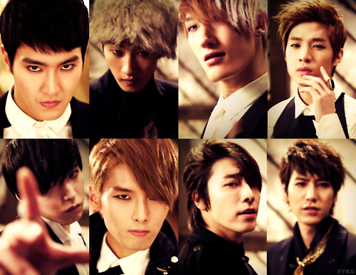 Super Junior World: Super Junior M - Perfection Teaser photos