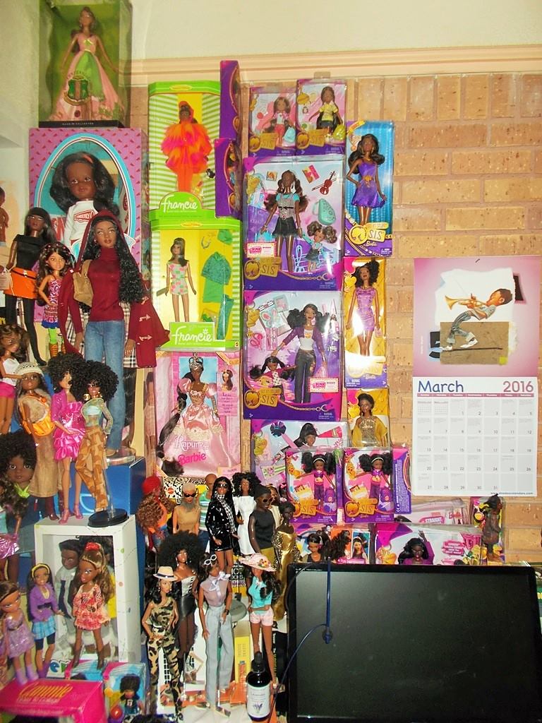 Collection Storage, Display and Organization, Part 1: The Dolls