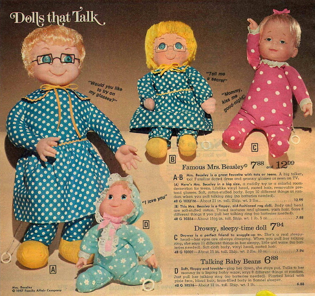 PLANET OF THE DOLLS: Doll-A-Day 27: Mrs. Beasley,her history, my life ...