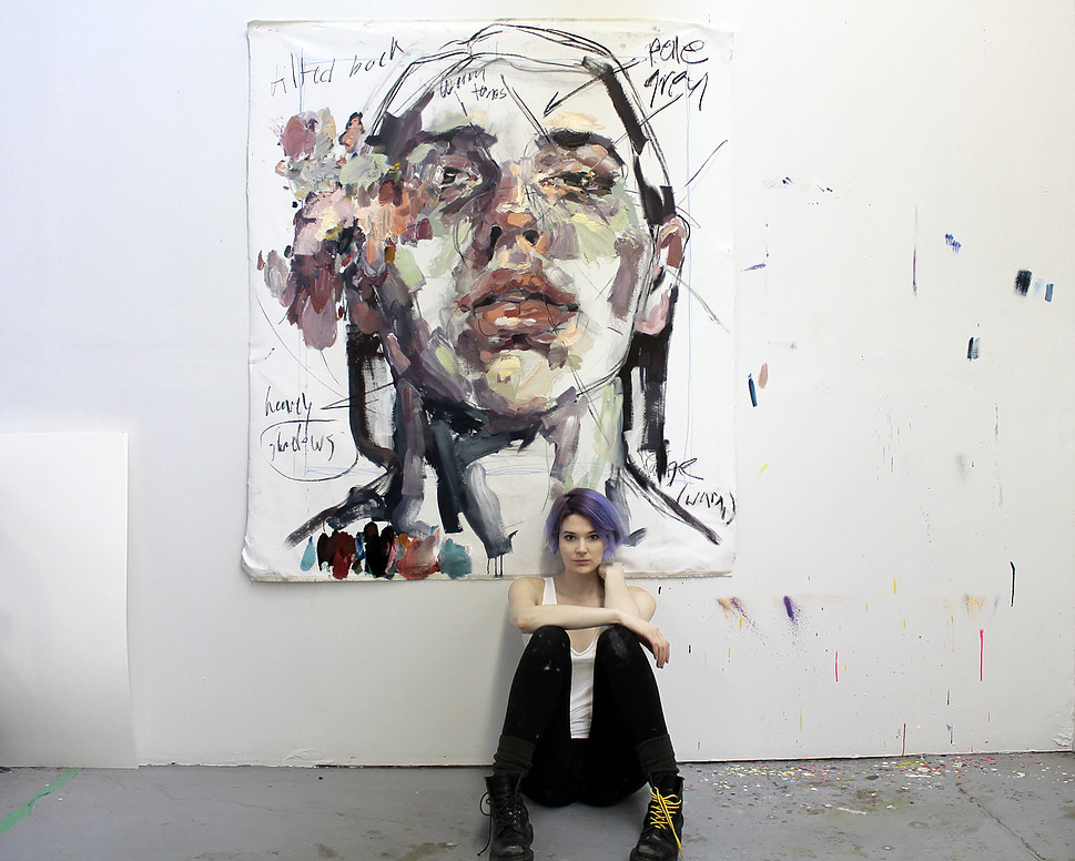 Oh, by the way...: BEAUTY: Painting--Elly Smallwood