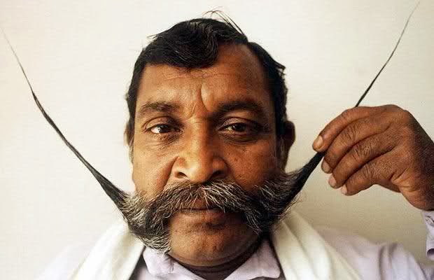 World's Most Amazing Things: World's Most Amazing Moustache