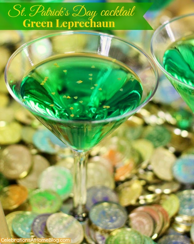 50 GREEN Appetizers, Dishes, Sweets, Treats and Drinks for St. Patrick ...