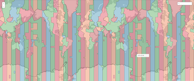 GeoGarage blog: GeoGarage Time Zone API : for maritime areas