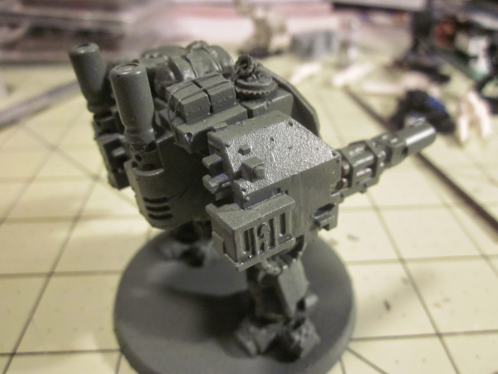 Battleground Hobbies: Warhammer 40k Dreadnought Conversion