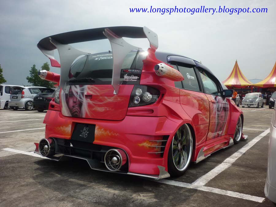 Long's Photo Gallery: Extreme Widebody Getz