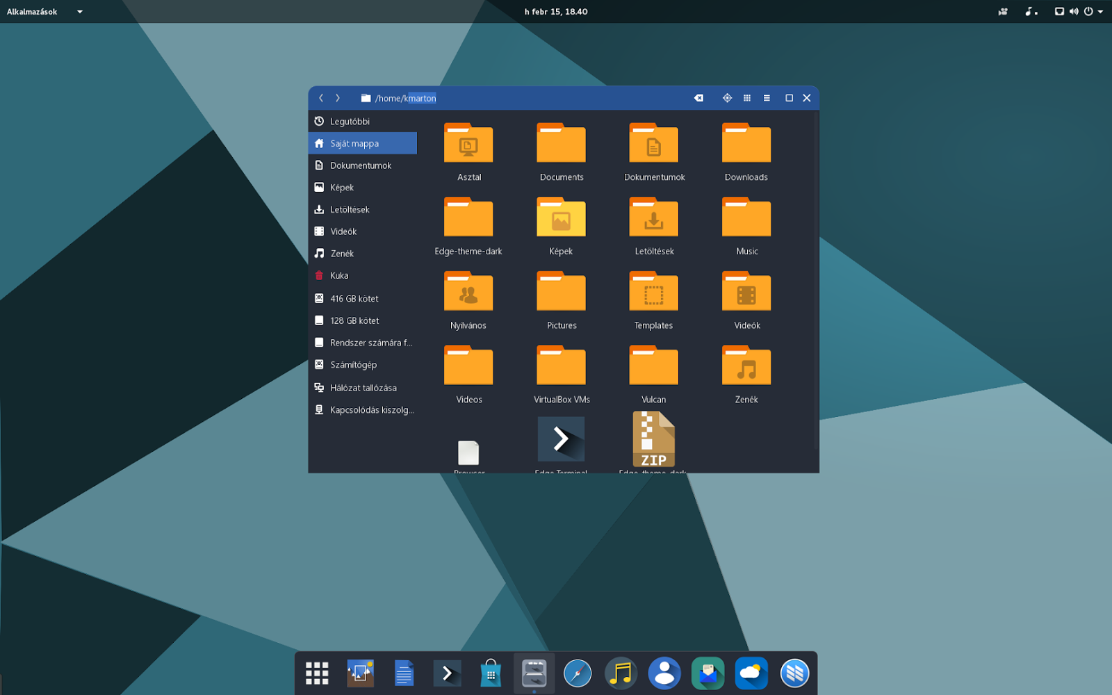 New version of Edge GTK theme brings Nautilus redesign - Linux - Neowin