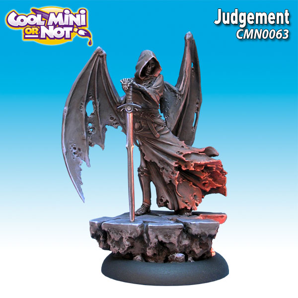 Tabletop Fix: Cool Mini or Not - Judgement