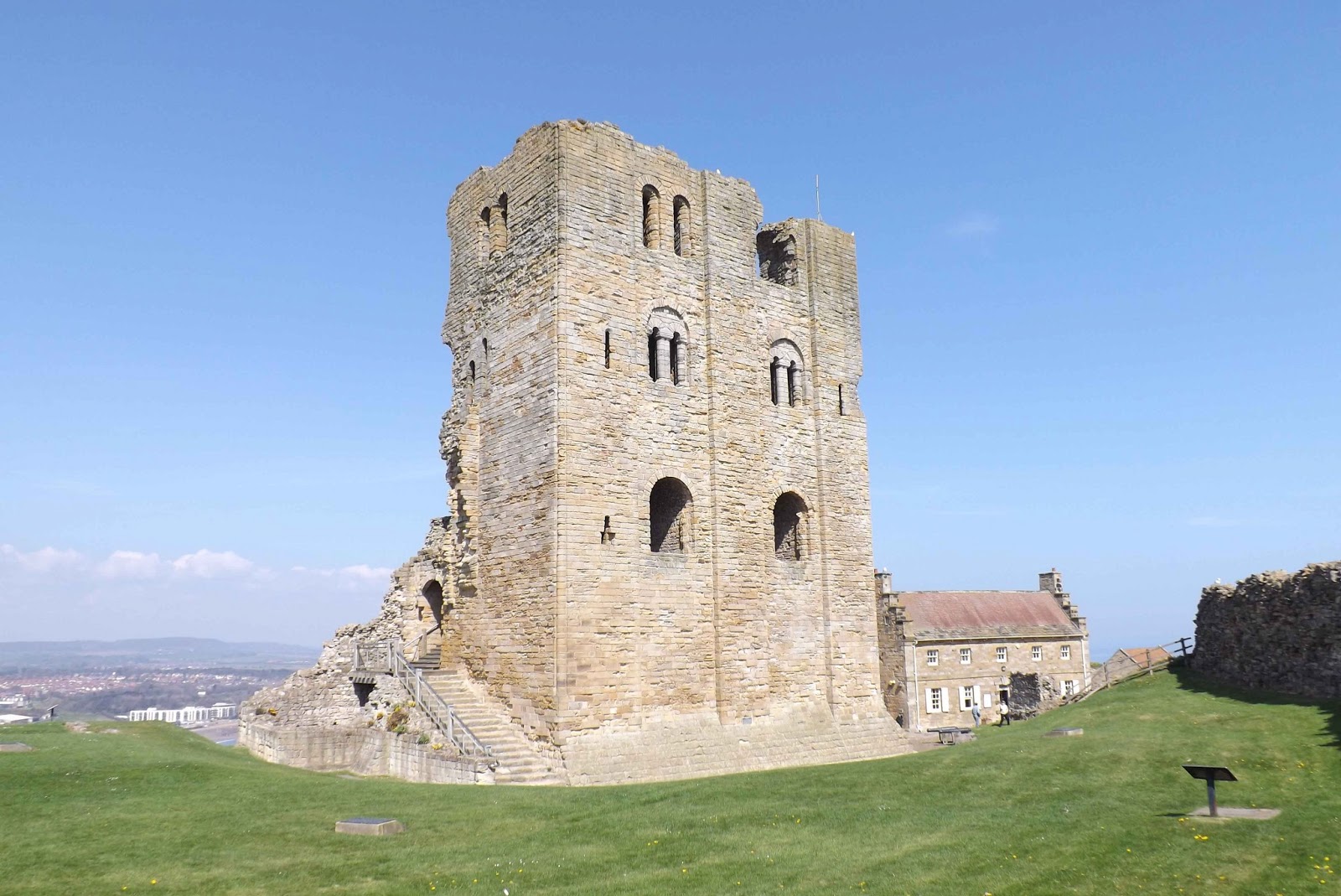 The castles, towers and fortified buildings of Cumbria: Scarborough ...