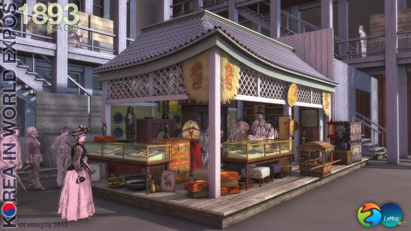 Expo 2015 Milano Blog: History - Korea at the World Columbian ...