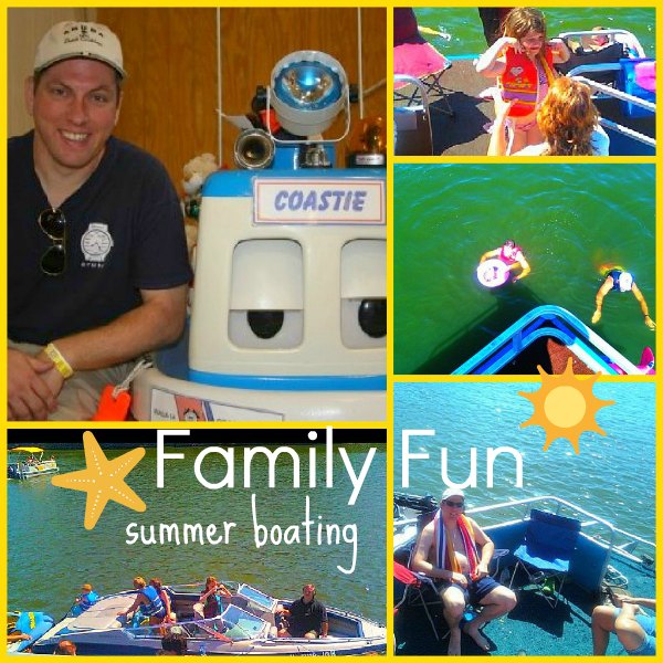SusieQTpies Cafe: Summer Family Fun Discover Boating