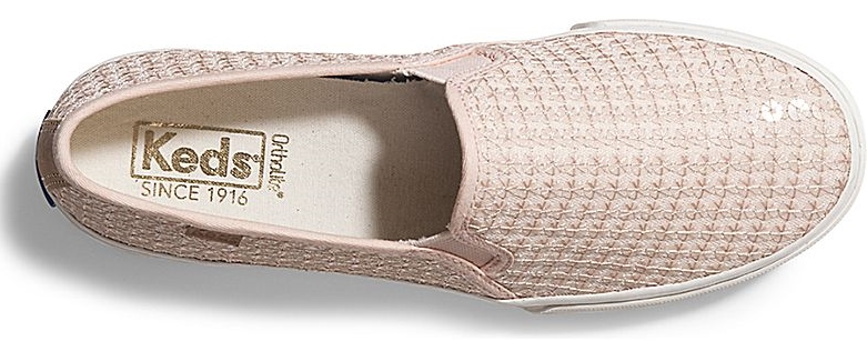 Shoe of the Day | Keds Double Decker Pinwheel Sequin Sneakers | SHOEOGRAPHY