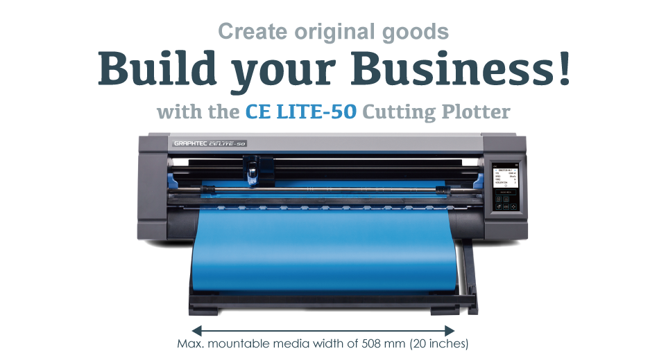Cutting Plotter Di Malaysia: GRAPHTEC CE LITE 50