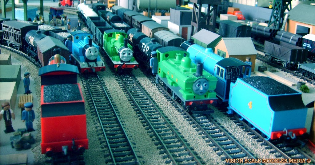 SodorModelRailroading: Behind the Scenes: Brendam Docks