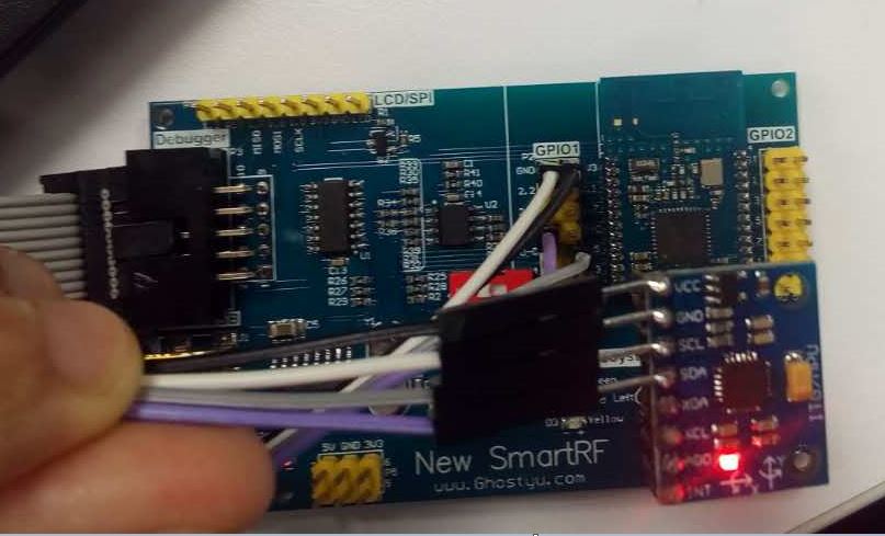 Programming notes: CC2540 software implement I2C (mpu6050 for example)