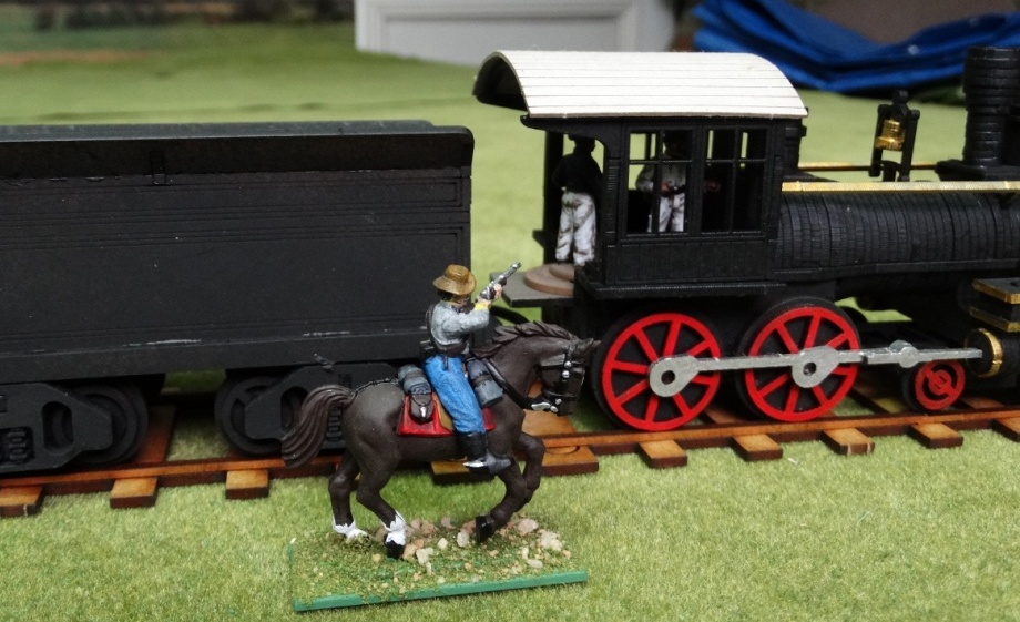 abc wargamers: Sarissa 28mm Wild West/ACW train