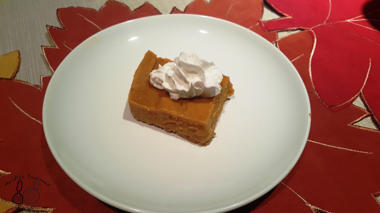 Pumpkin Jello Pie - Gordita Supreme Recipes
