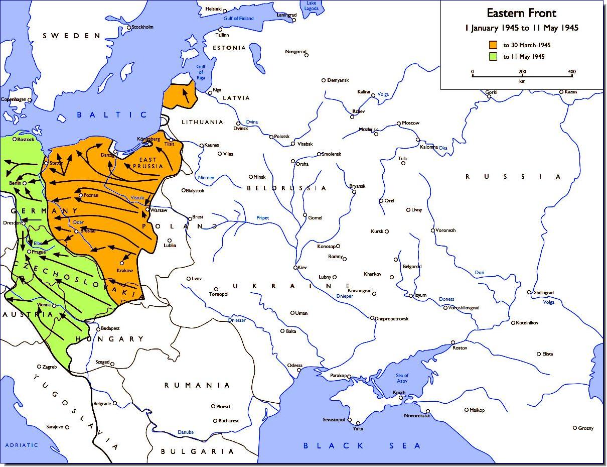 HISTORY IN IMAGES: Pictures Of War, History , WW2: The Eastern Front ...