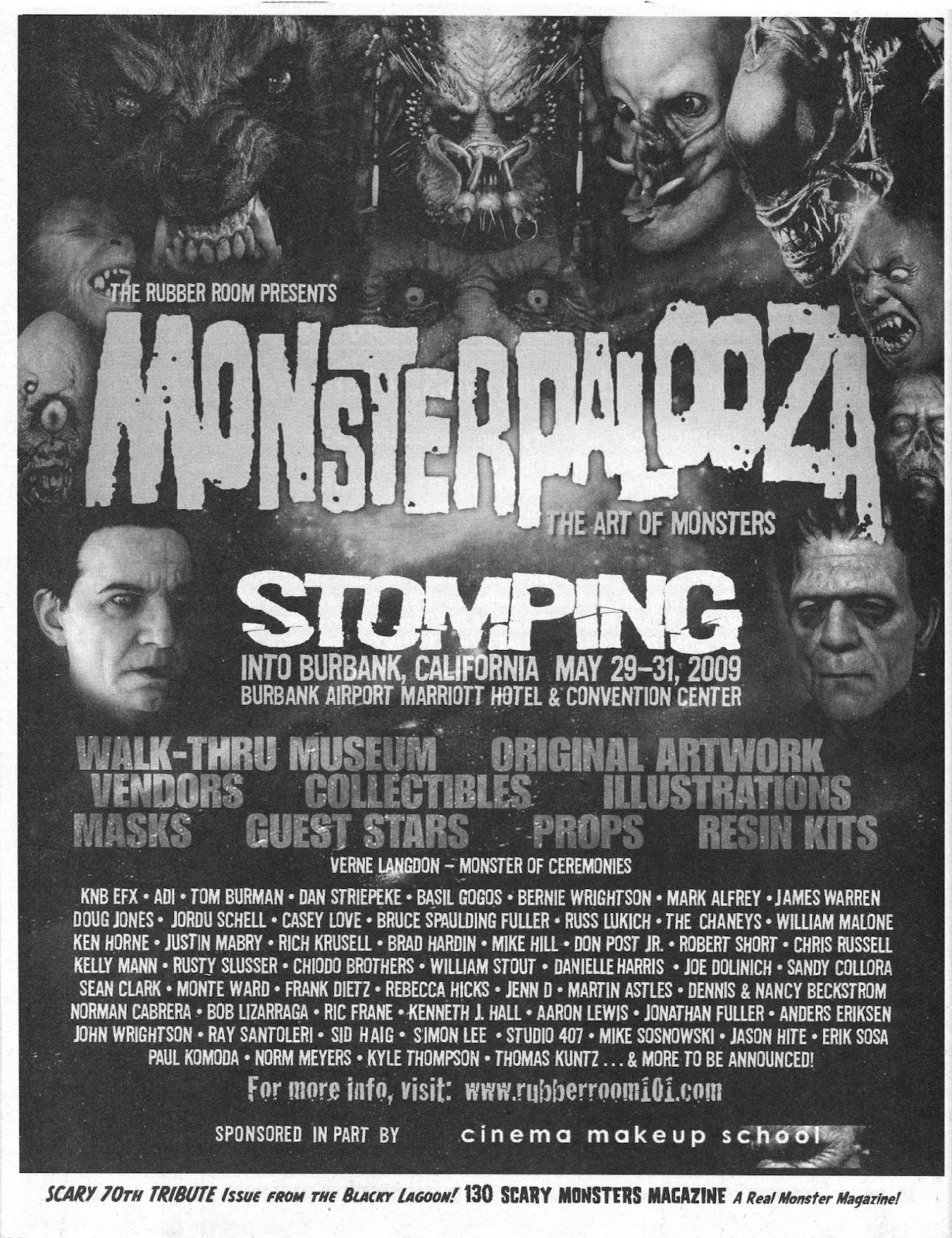 Monsterpaloza - 1 Week Away!!! | Blood Curdling Blog of Monster Masks